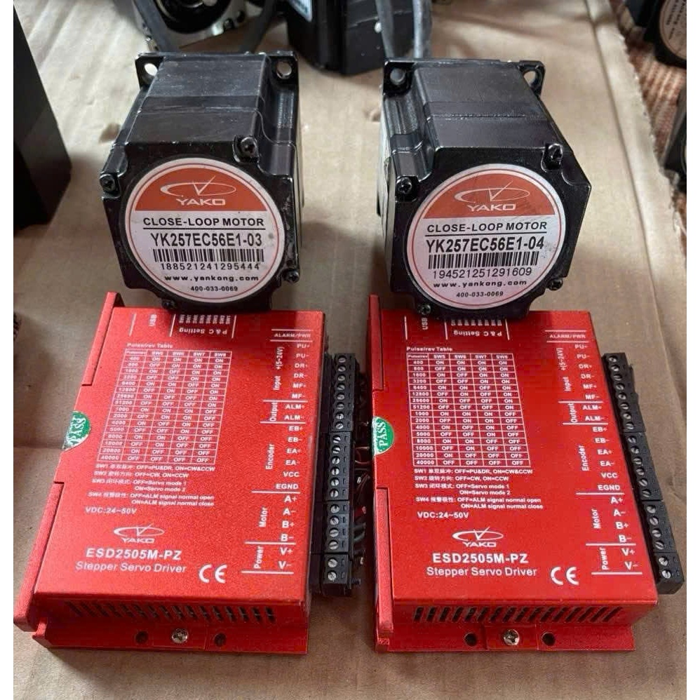 Combo Driver + Motor Step 57 Yako có Encoder | Shopee Việt Nam