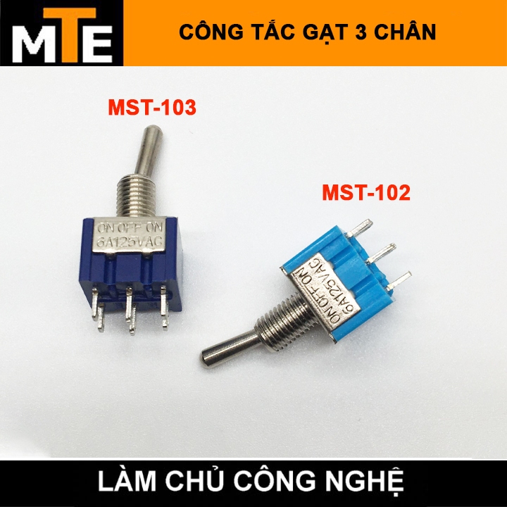 COMBO 3 Công tắc gạt 2-3 vị trí MTS-102, MST-103 | Shopee Việt Nam