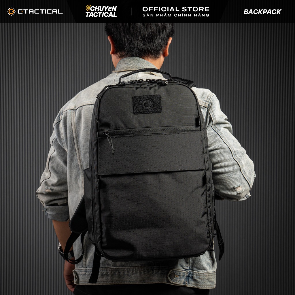 Balo laptop CT21 V3.0 Backpack SLR WBP - Ripstop420D - Chuyentactical - Ctactical | Shopee Việt Nam