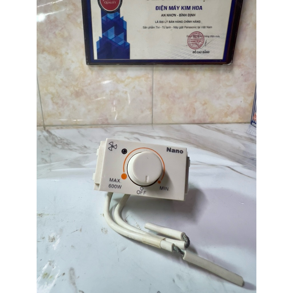 Chiết áp quạt ROMAN / NANOCO 600W | Shopee Việt Nam