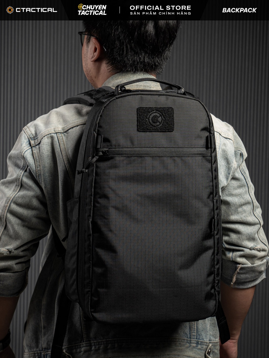 Balo CT15 V3.0 Backpack Slick WBP - Ripstop 420D Nylon - Chuyentactical ...
