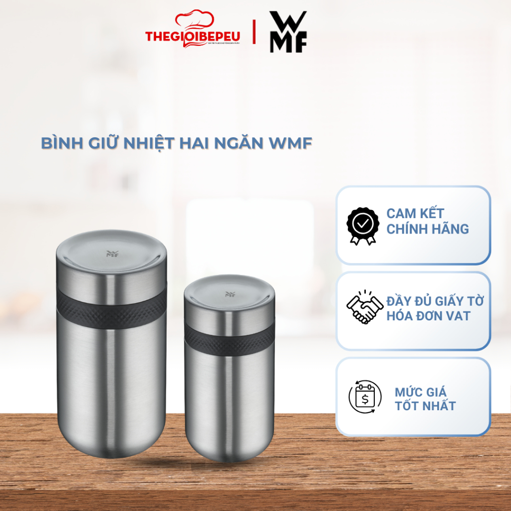 Bình Giữ Nhiệt Hai Ngăn WMF THERMO FOOD POT Dung Tích 200-300ml / 200 ...
