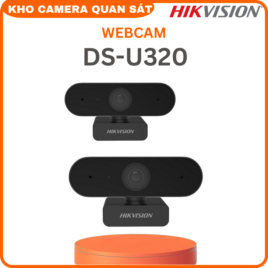 Webcam HIKVISION DS-U320 Full HD 1080P tích hợp micro-Kho camera ...