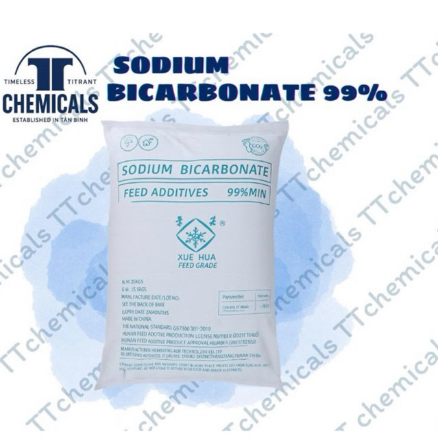 Sodium bicarbonate NaHCO3 - Feed Grade-Banking soda xử lý nước thải ...