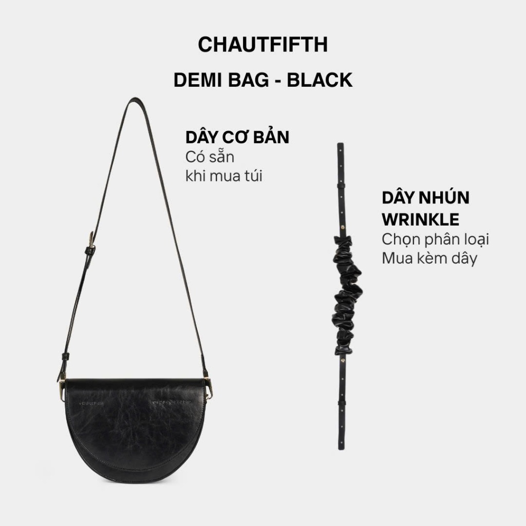 [LIVE] Túi xách DEMI - CHAUTFIFTH | Shopee Việt Nam