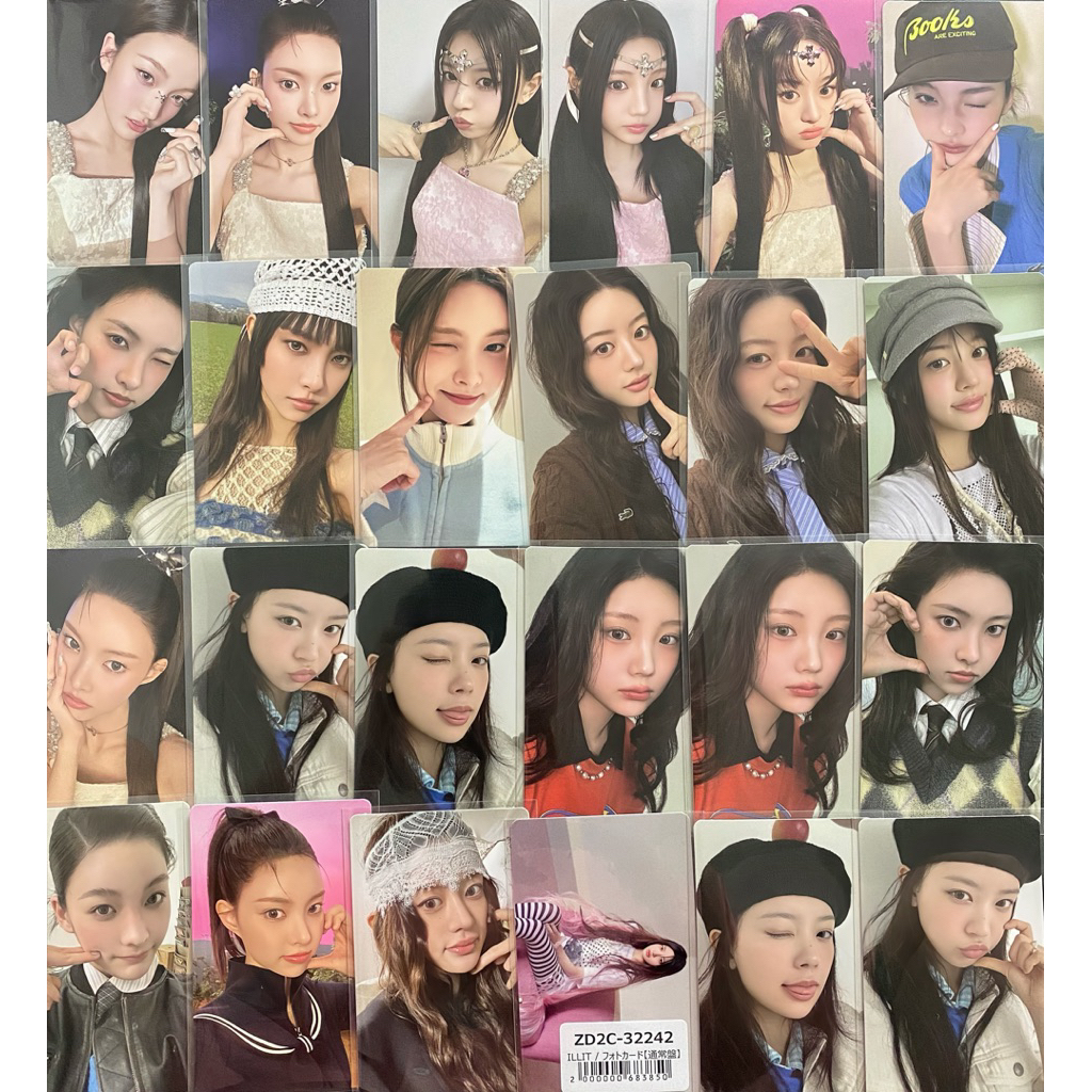 Tổng Hợp Card ILLIT Pob - Weverse “Bo..mb” Official Chính Hãng 100% | Shopee Việt Nam