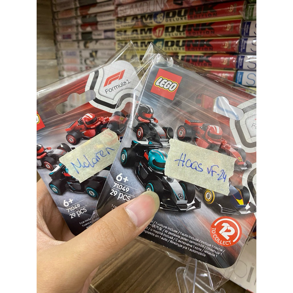[CẬP NHẬT THƯỜNG XUYÊN]Xe mô hình F1 LEGO Mini Chính Hãng [Nguyên seal ...