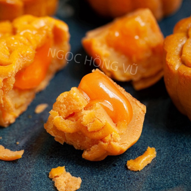 🥮 SET 6 BÁNH TRUNG THU CAO CẤP LAVA HONGKONG CUSTARD TRỨNG MUỐI TAN ...