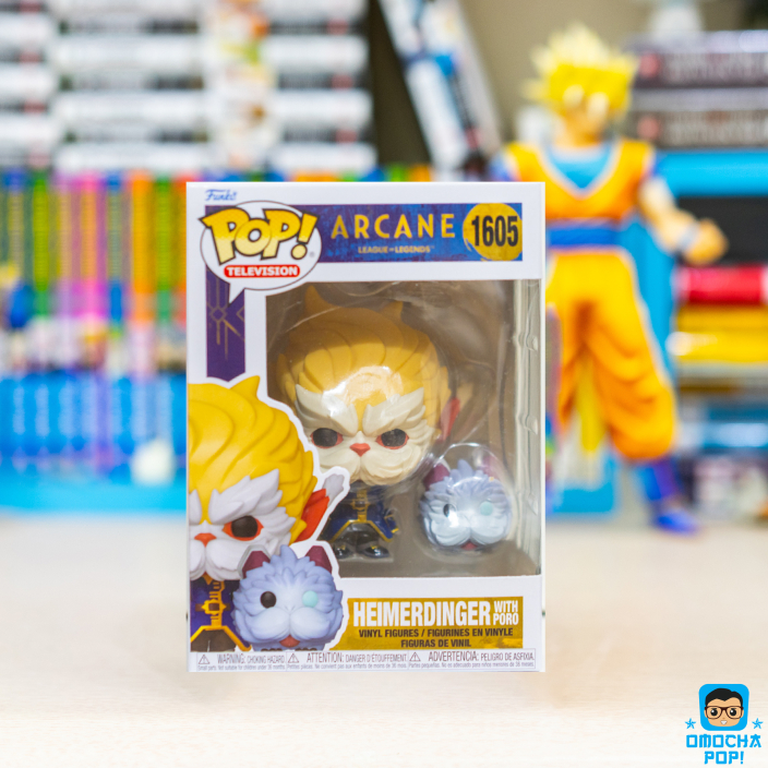 Mô Hình Chính Hãng Funko Pop Television - Arcane : Heimerdinger with ...