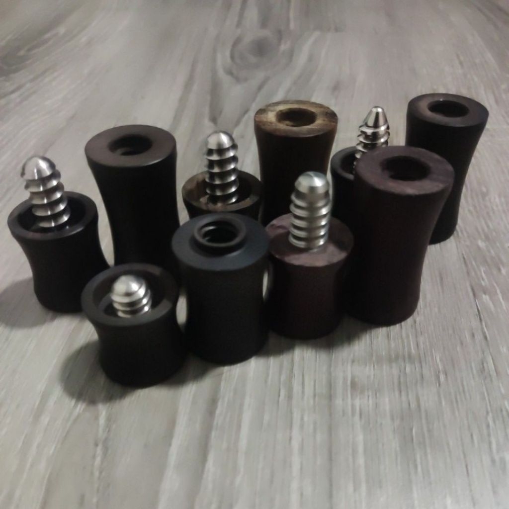 Chụp ren, bịt ren cơ bida gỗ cao cấp nhiều loại ren: Uniloc, radial, 3/ ...