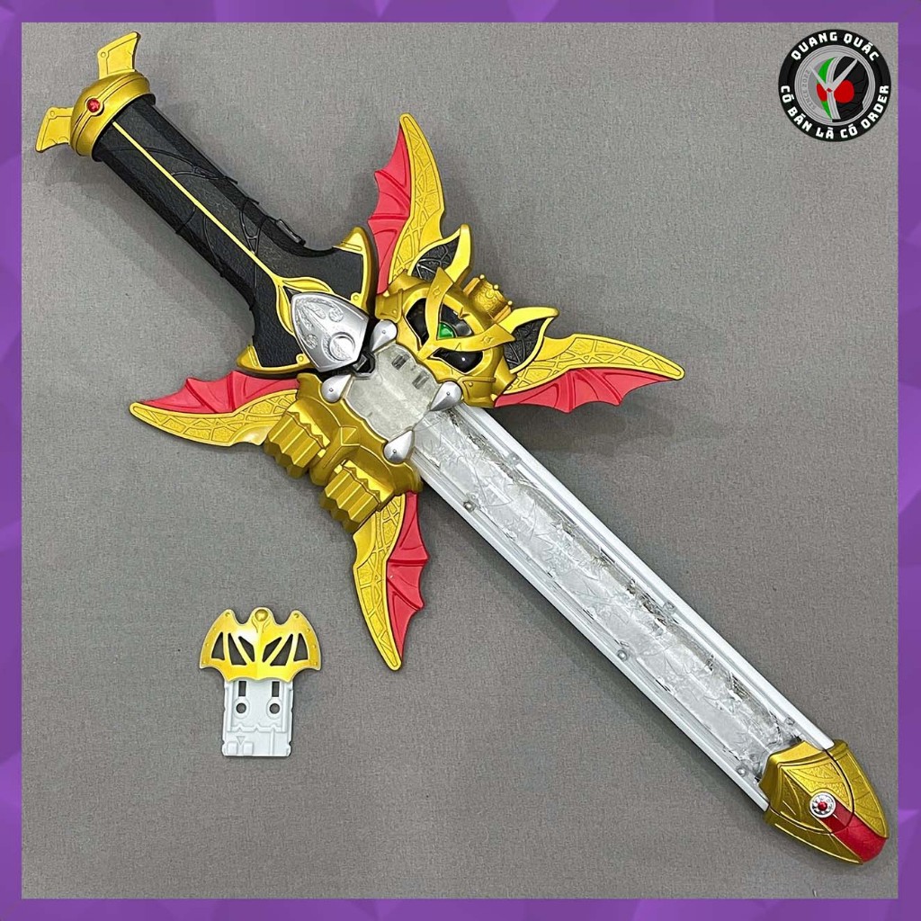 [HÀNG MỚI VỀ] Mô hình đồ chơi chính hãng DX Zanvat Sword - Kamen Rider ...