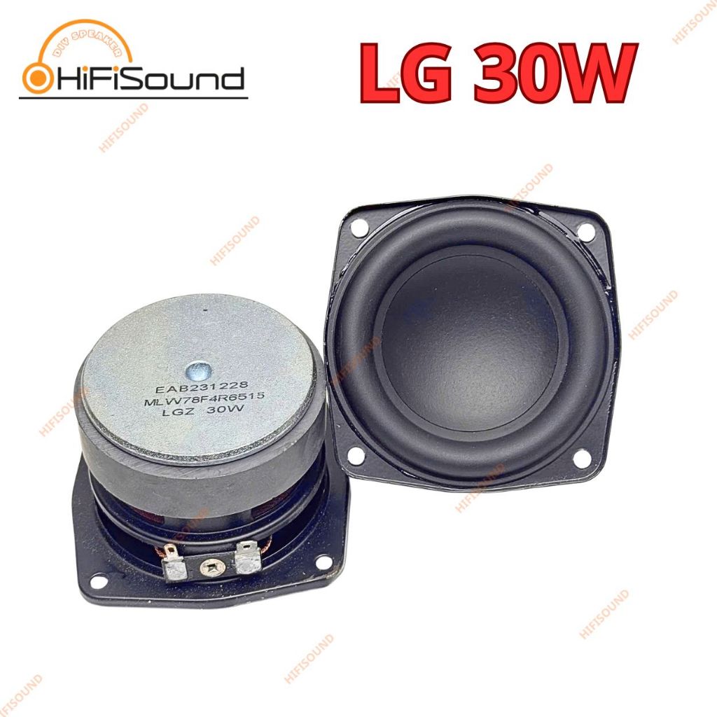 Củ loa trung trầm (Mid bass) LG 3 inch 4 ohm 15W-30W mới, chuẩn , DIY loa bluetoothh, loa máy ...