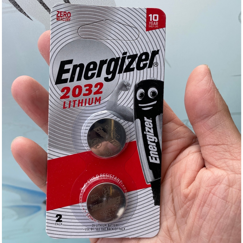 Pin Cúc Áo Energizer CR 2032 CR2032 BP1 - Vỉ 2 Viên | Shopee Việt Nam