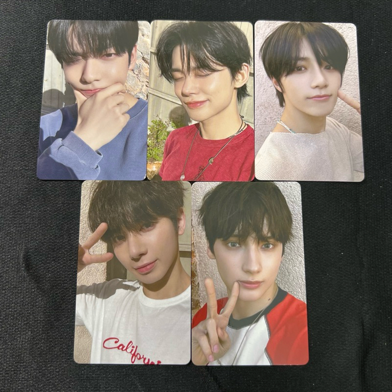 Photocard Card TXT LOVE LANGUAGE Weverse Japan POB Pre Order Gift Chính ...