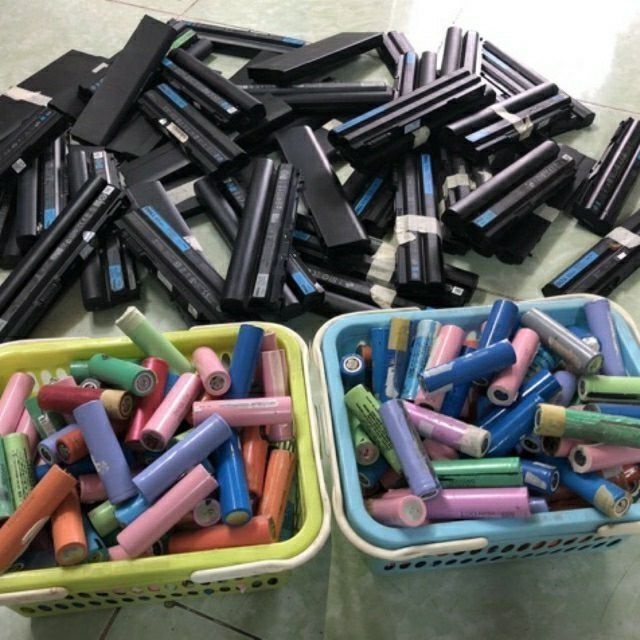 Cell Pin 18650 cũ dung lượng từ dưới 1000 đến 3000mAh - cam kết chuẩn ...