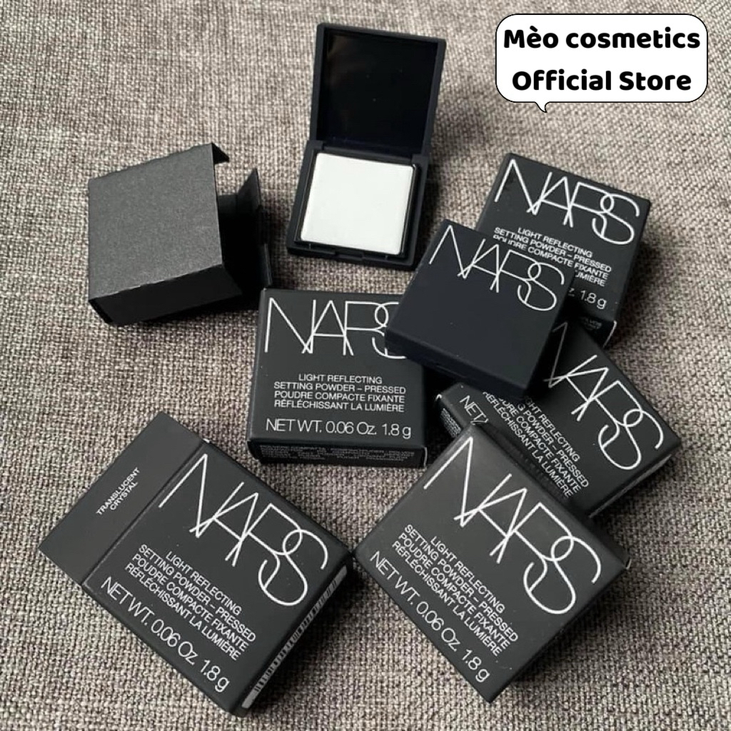 [CHÍNH HÃNG][MINI SIZE] Phấn Phủ Dạng Nén Nars Light Reflecting Setting ...