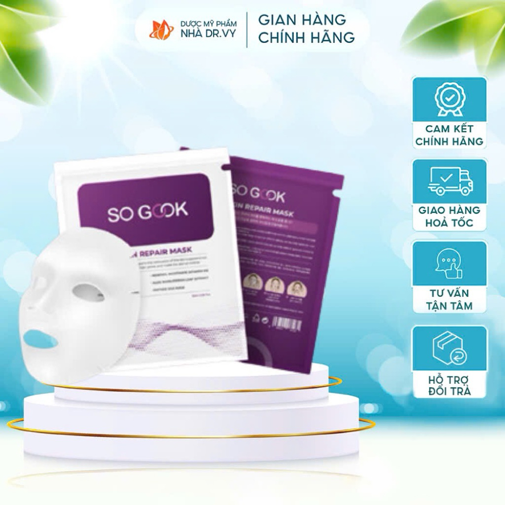 [Chính Hãng] Mặt Nạ SO GOOK B9 Skin Repair Mask (25ml) cấp ẩm làm dịu ...