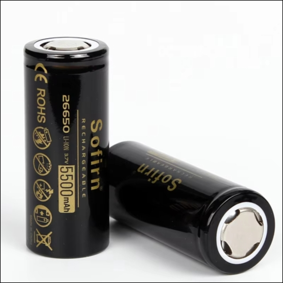 Pin sạc SOFIRN 26650 dung lượng 5500mAh | Shopee Việt Nam