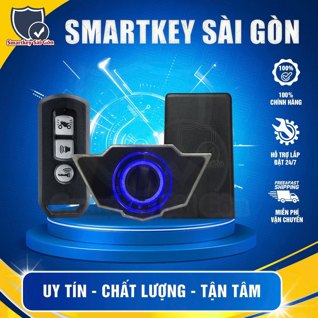 Smartkey SG Sonic,Satria,Raider | Shopee Việt Nam