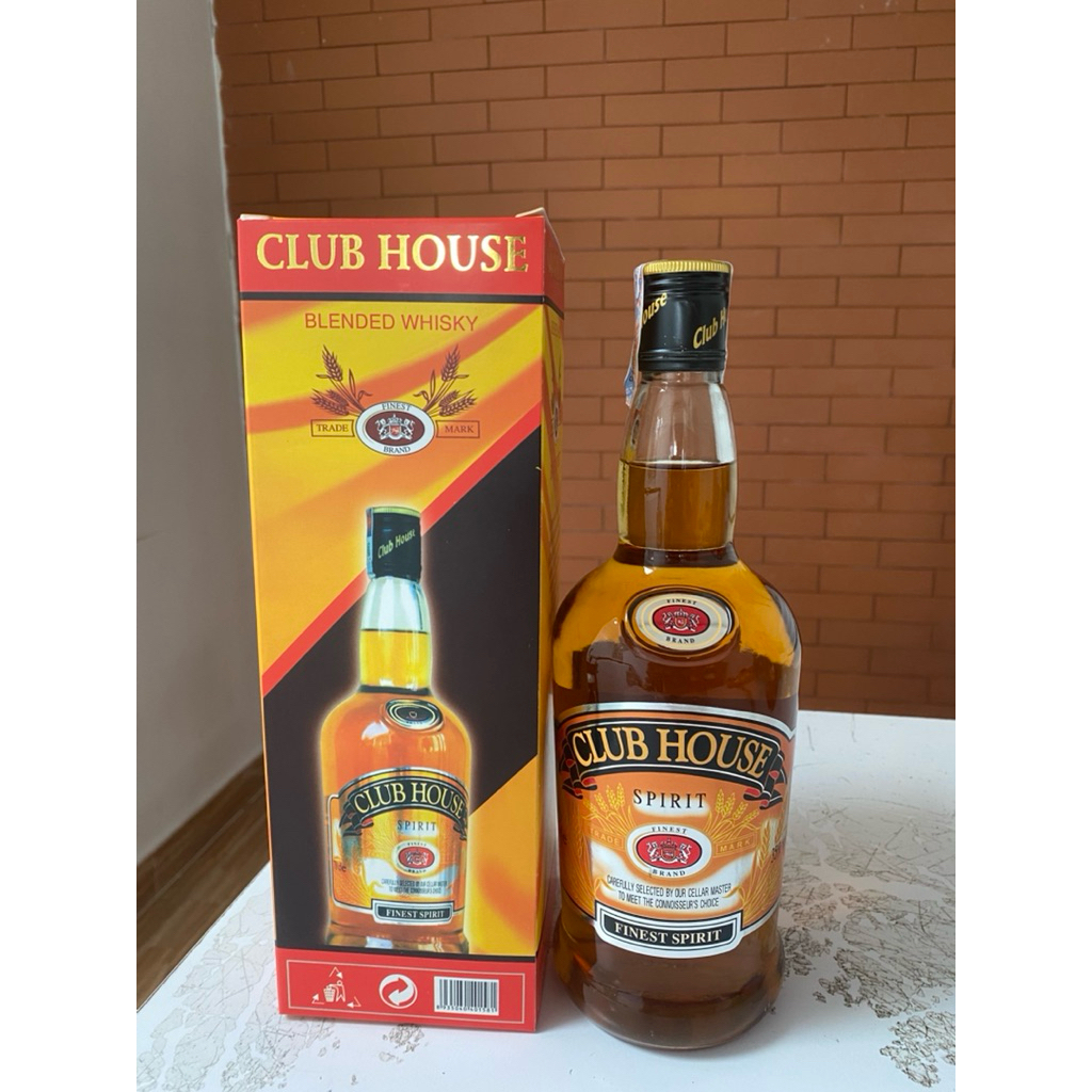 Ruou CLUB HOUSE Whisky 35% 700ml | Shopee Việt Nam