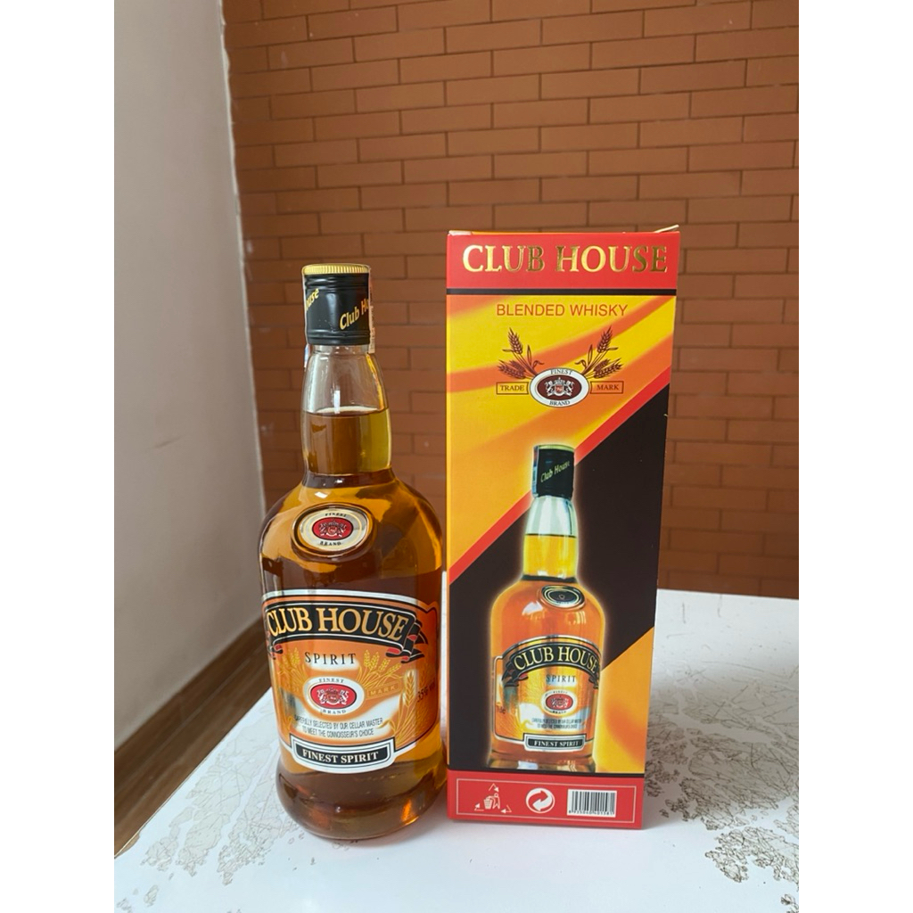 Ruou CLUB HOUSE Blend Whisky 35% 700ml | Shopee Việt Nam