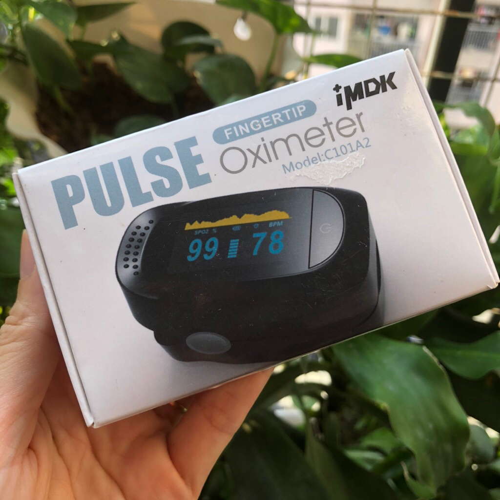 Máy Đo Nồng Độ Oxy Trong Máu và Nhịp Tim SpO2 iMDK C101A2 | Fulse ...
