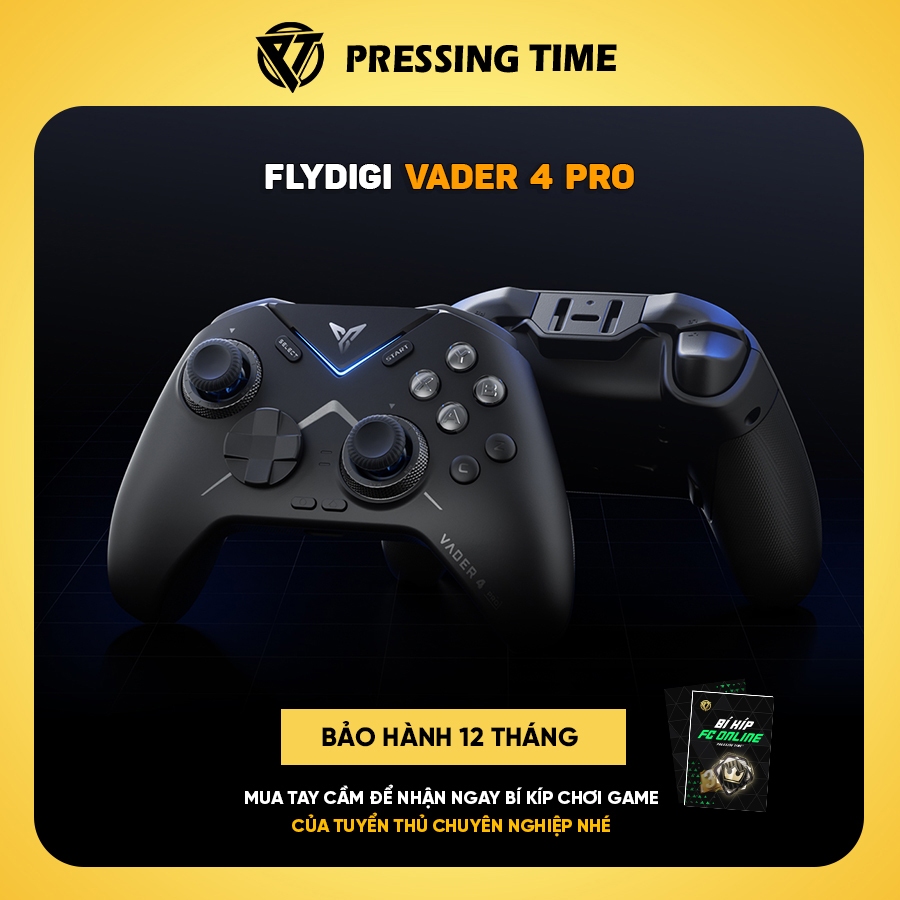 Tay Cầm Chơi Game Flydigi Vader 4 Pro – Joystick Hợp Kim, Tốc Độ Phản ...