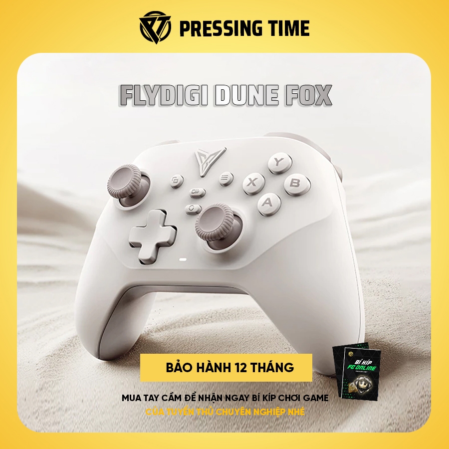 Tay Cầm Chơi Game Flydigi Dune Fox – Hall Joystick, Kết Nối Đa Nền Tảng ...