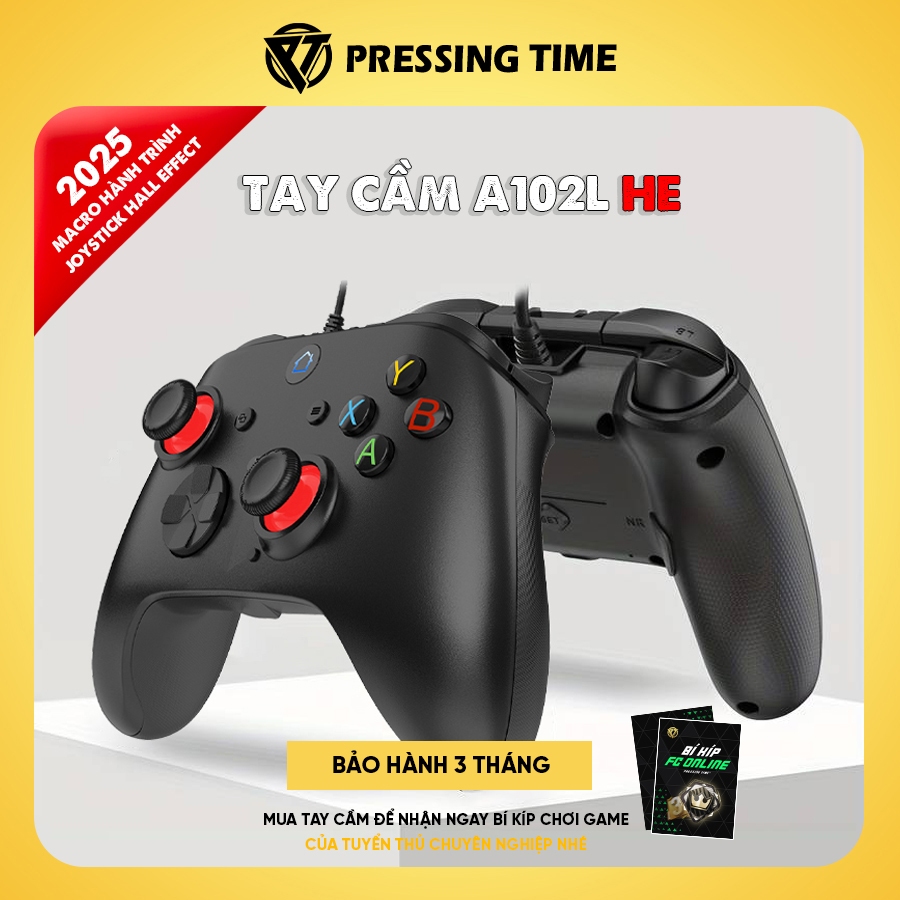 Tay Cầm Chơi Game A102L HE 2025 - Joystick Hall Effect Chống Trôi ...
