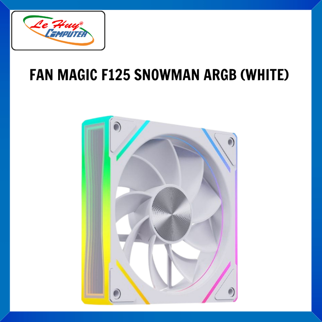 Fan Case Magic Snowman F125 ARGB / Fan Case Magic Snowman F125 ARGB ...
