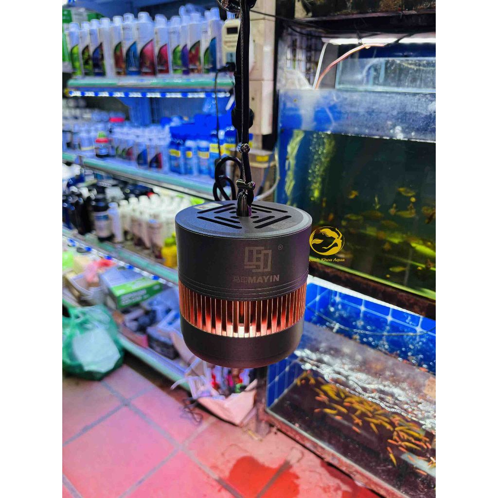 Đèn Led rọi MAYIN bản 60w-100w đỏ cá không đỏ nước siêu đep | Shopee ...