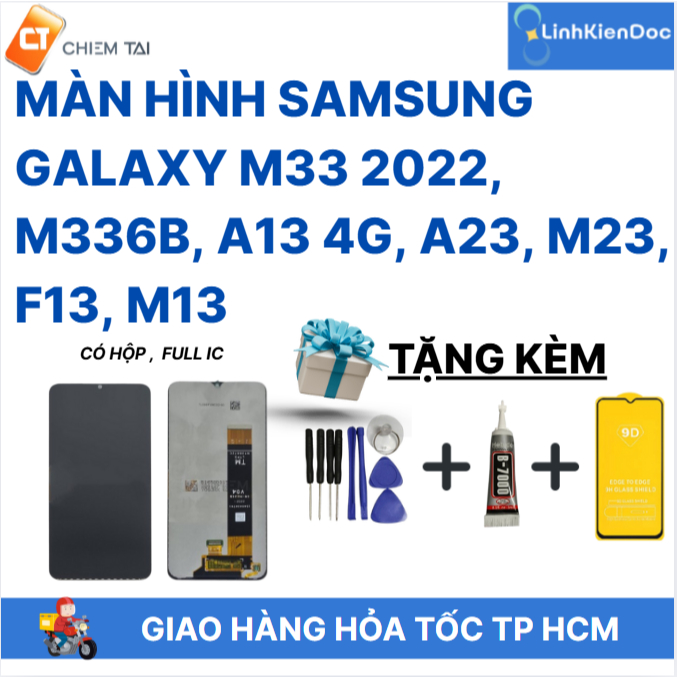 Màn hình Samsung Galaxy M33 2022, M336B, A13 4G, A23, M23, F13, M13 có ...