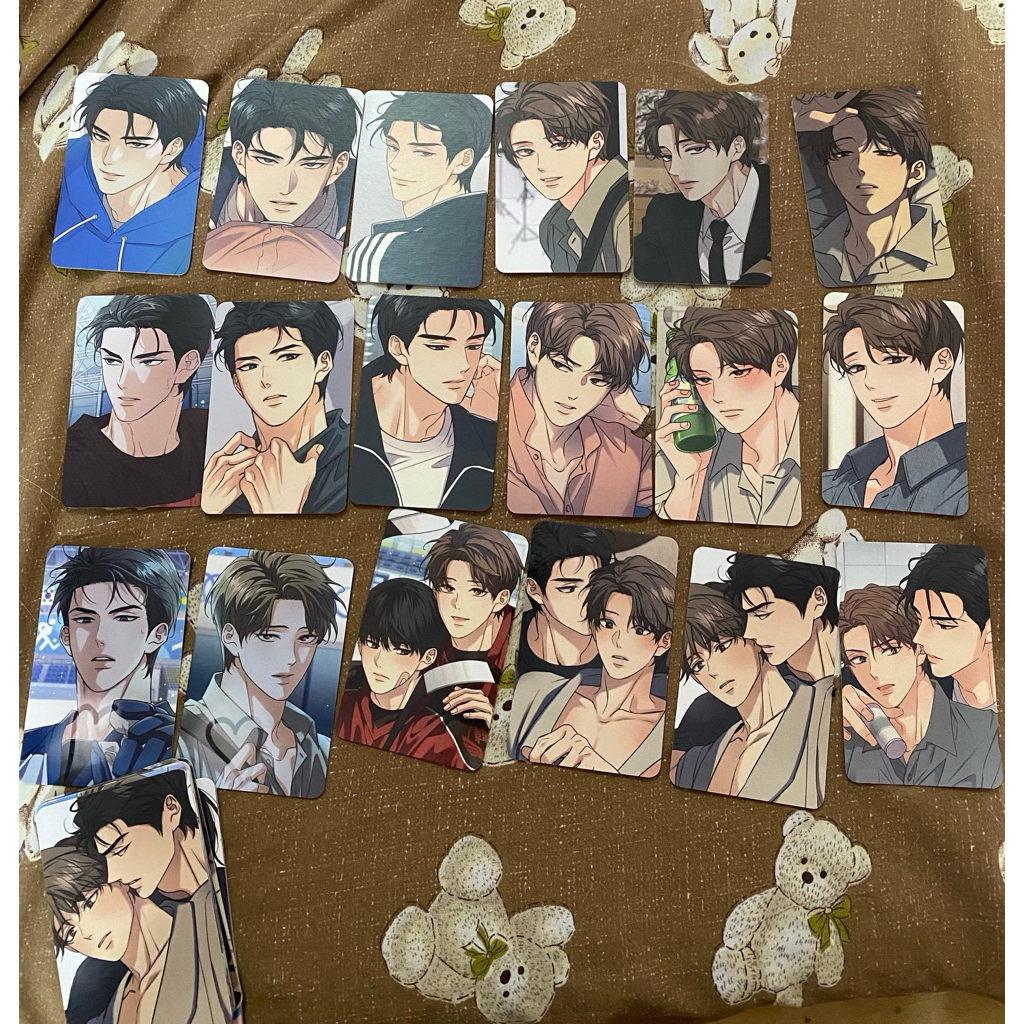 card boylove melting point , the melting season , ian , eunsan | Shopee ...