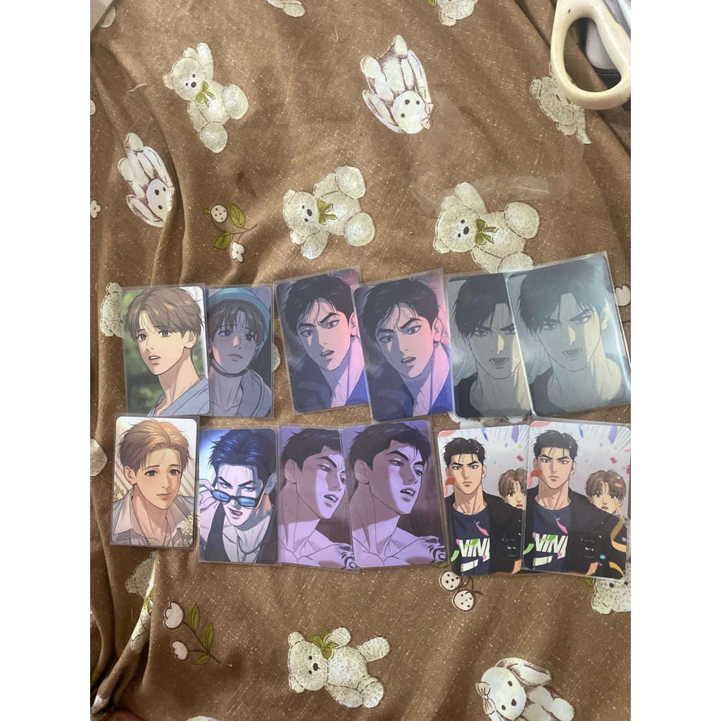 card boylove jinx jaekyung, chí cường, kim dan | Shopee Việt Nam