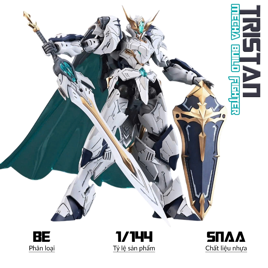 Mô hình SNAA Tristan, Hiệp sĩ bàn tròn, Đồ chơi lắp ráp nhựa | Shopee ...