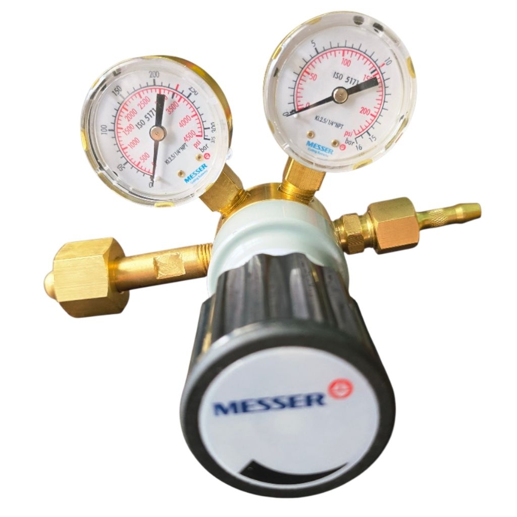 MESSER TYPHOON Van điều áp_Đồng hồ điều áp Oxy_Nito_Argon...Messer Đức ...