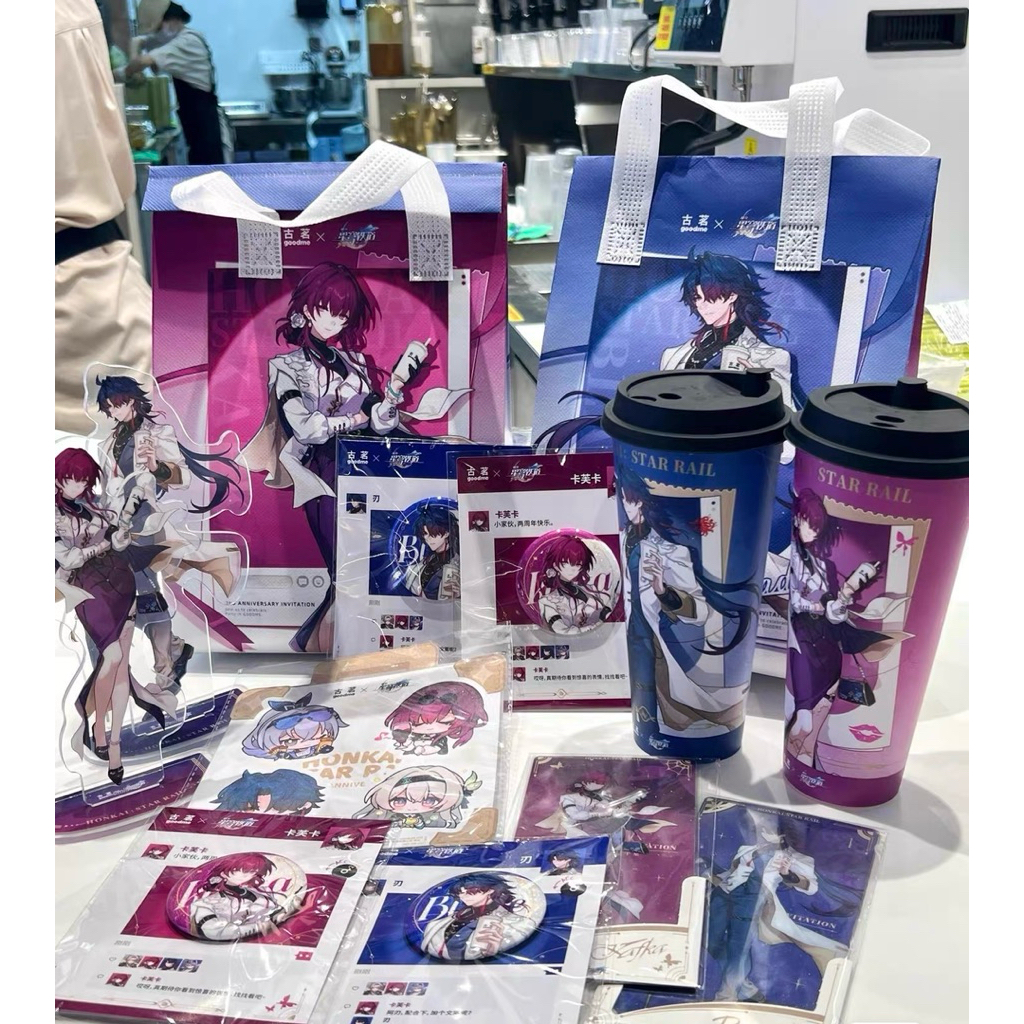 [Tháng 11] Badge (huy hiệu) standee Kafka và Blade x Goodme official ...