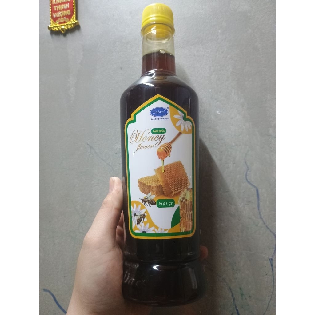 Mật ong Tam Đảo Honey chai 860g | Shopee Việt Nam