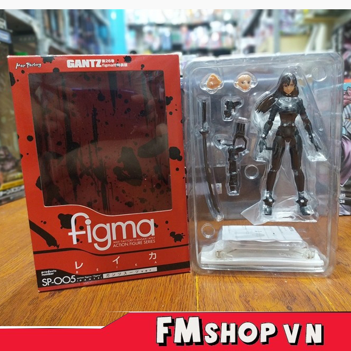 (2nd) Mô Hình Nhân Vật Figma SP-005 Reika Gantz Suit Ver | Shopee Việt Nam