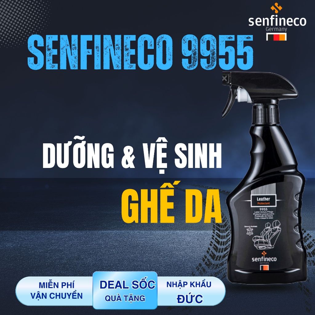Vệ Sinh Và Dưỡng Da Senfineco 9955 Của Đức 380ml | Shopee Việt Nam
