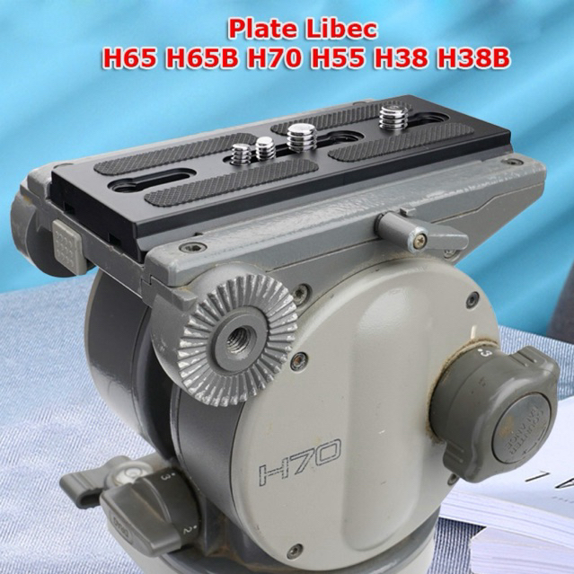 Plate LIBEC H65 / H70 H38 / H55 Đế chân máy quay Libec H65 H70 H38/H55 ...