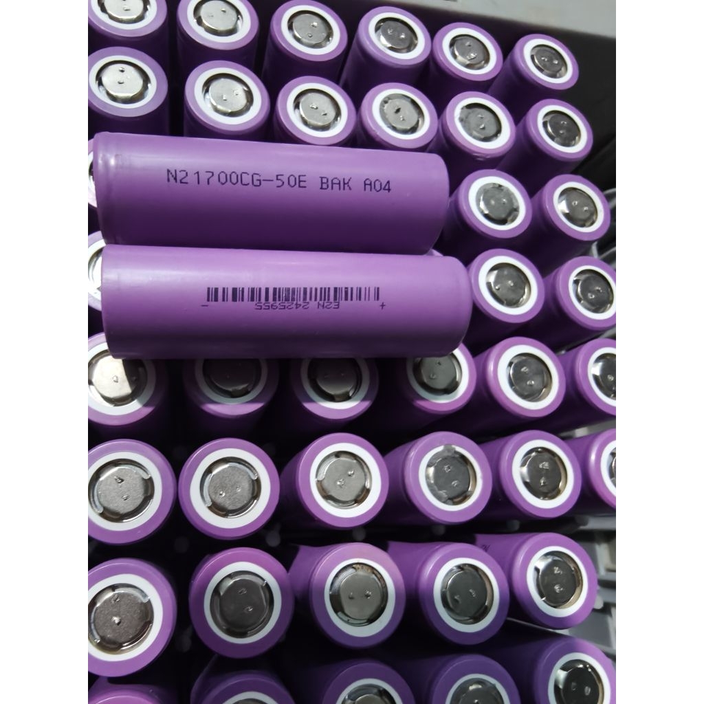Cell Pin 21700 BAK 5000mAh 3c 15a | Shopee Việt Nam
