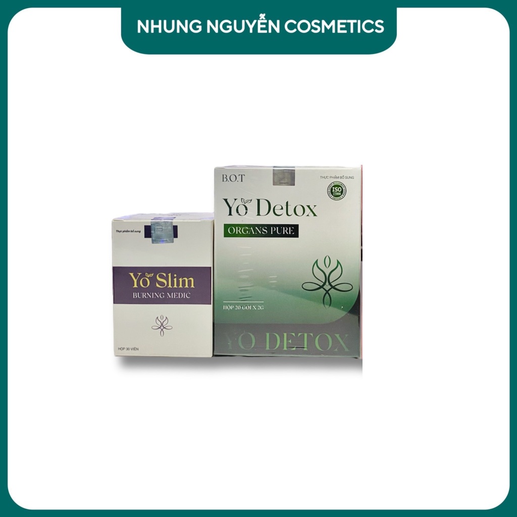 Giảm Cân Yo Slim - Yo Detox Thanh Lọc Chính Hãng - Giúp Giảm Cân An ...
