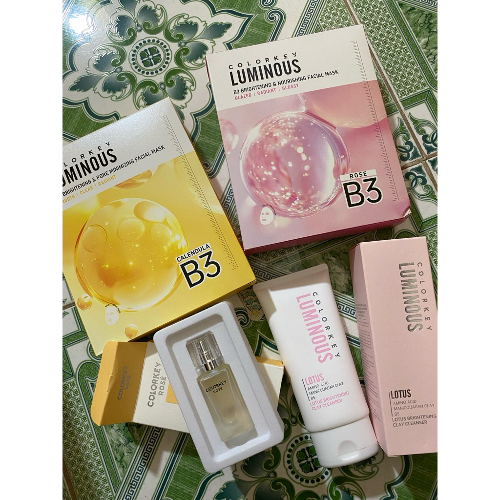 Pass đồ KOL - Hãng Colorkey/ Srm Colorkey/ Mask giấy B3/ Body Mist ...