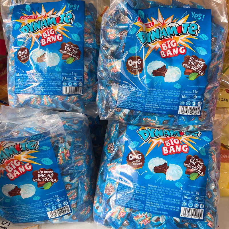 Kẹo bạc hà nhân socola 1kg - Giá Tốt, Sale Tháng 06, Ship 0 Đồng ...