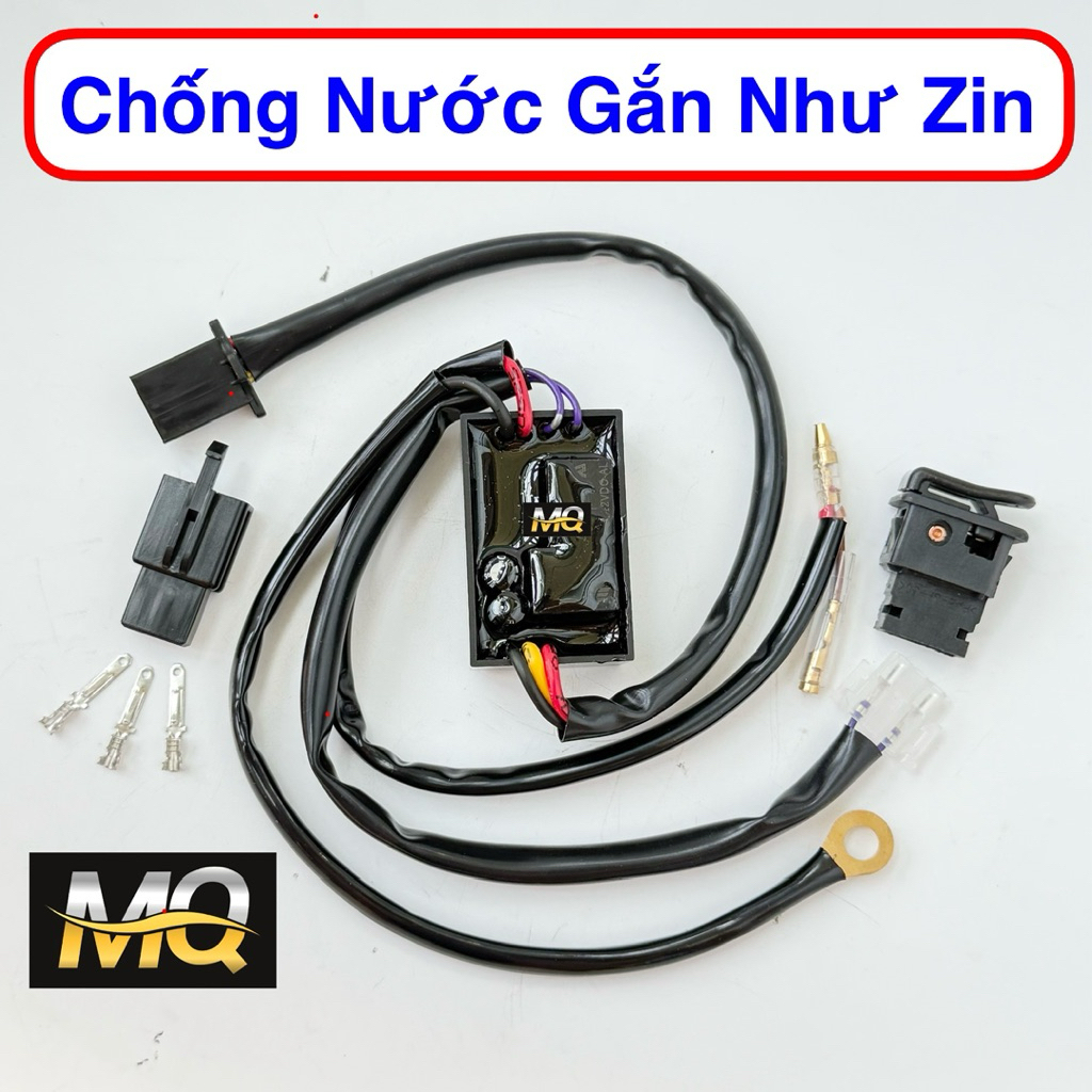 Mạch Pasing Auto Cho Trợ Sáng Bi Cầu L4X L6X KZ40... ( Tặng Công Tắc ...