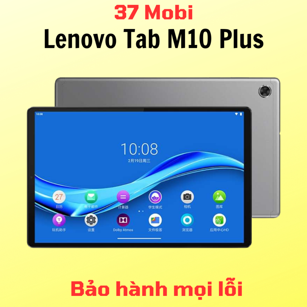 Máy tính bảng Lenovo Tab M10 Plus X616M màn 10 inch - Ram 4G 64G ...