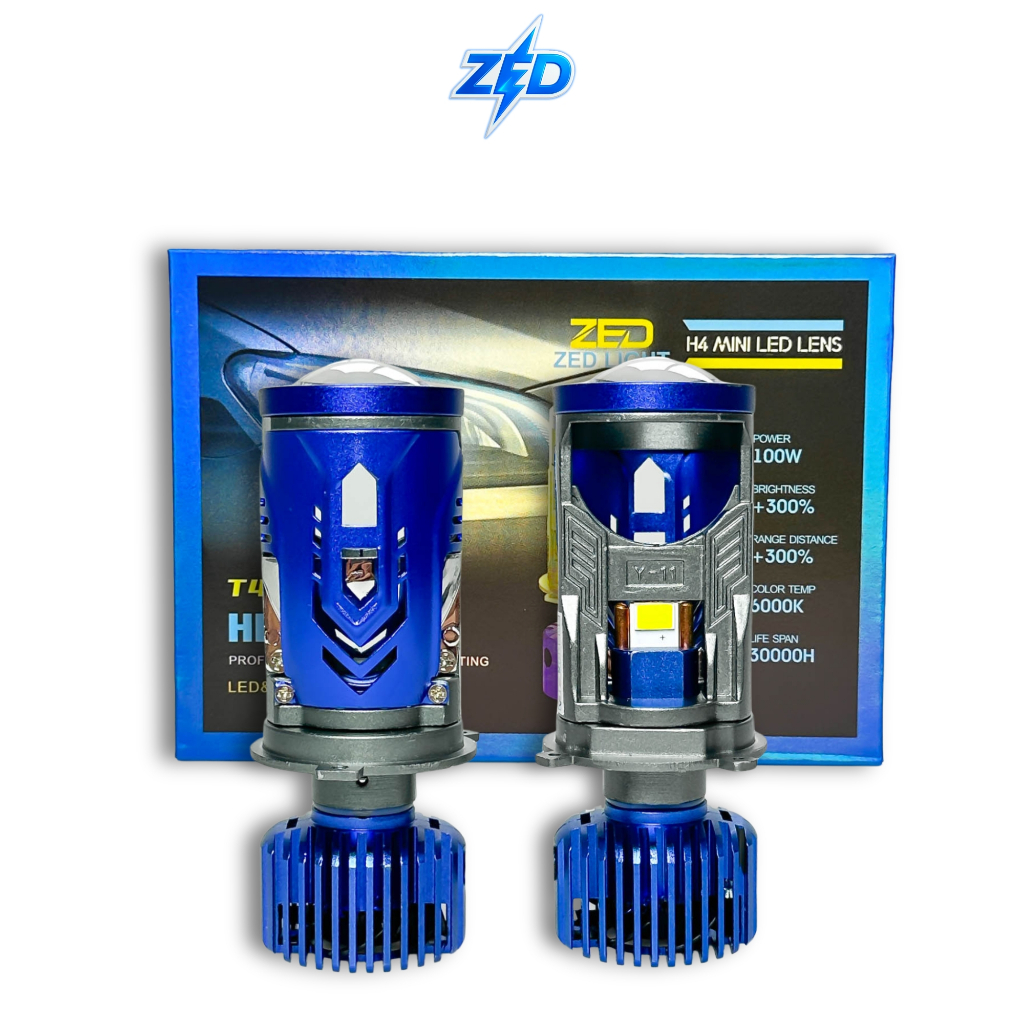 Đèn Pha Bi Cầu T40 PROMAX ZED LIGHT - 100W Pha Cực Mạnh Chiếu Xa 200m ...