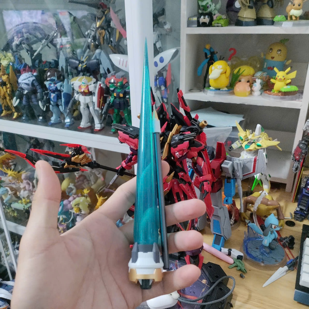 mô hình Gacha thương xanh của Lancelot moshow 1/72 | Shopee Việt Nam