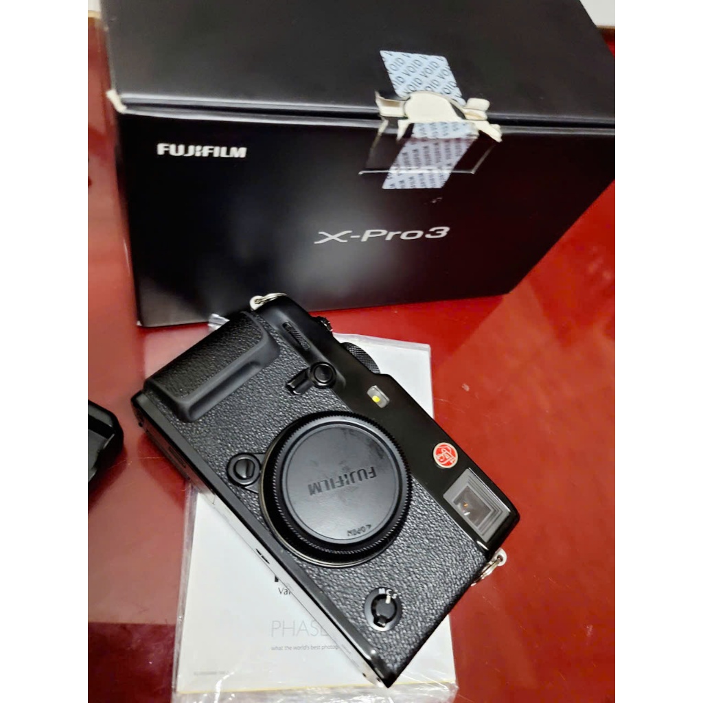 Máy ảnh Fujifilm XPro 3 - Cảm biến X-Trans Cmos 26.1 Mp - Quay 4k30fpx ...